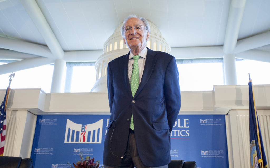 Former Sen. Tom Harkin given 2017 Dole Leadership Prize | News, Sports ...